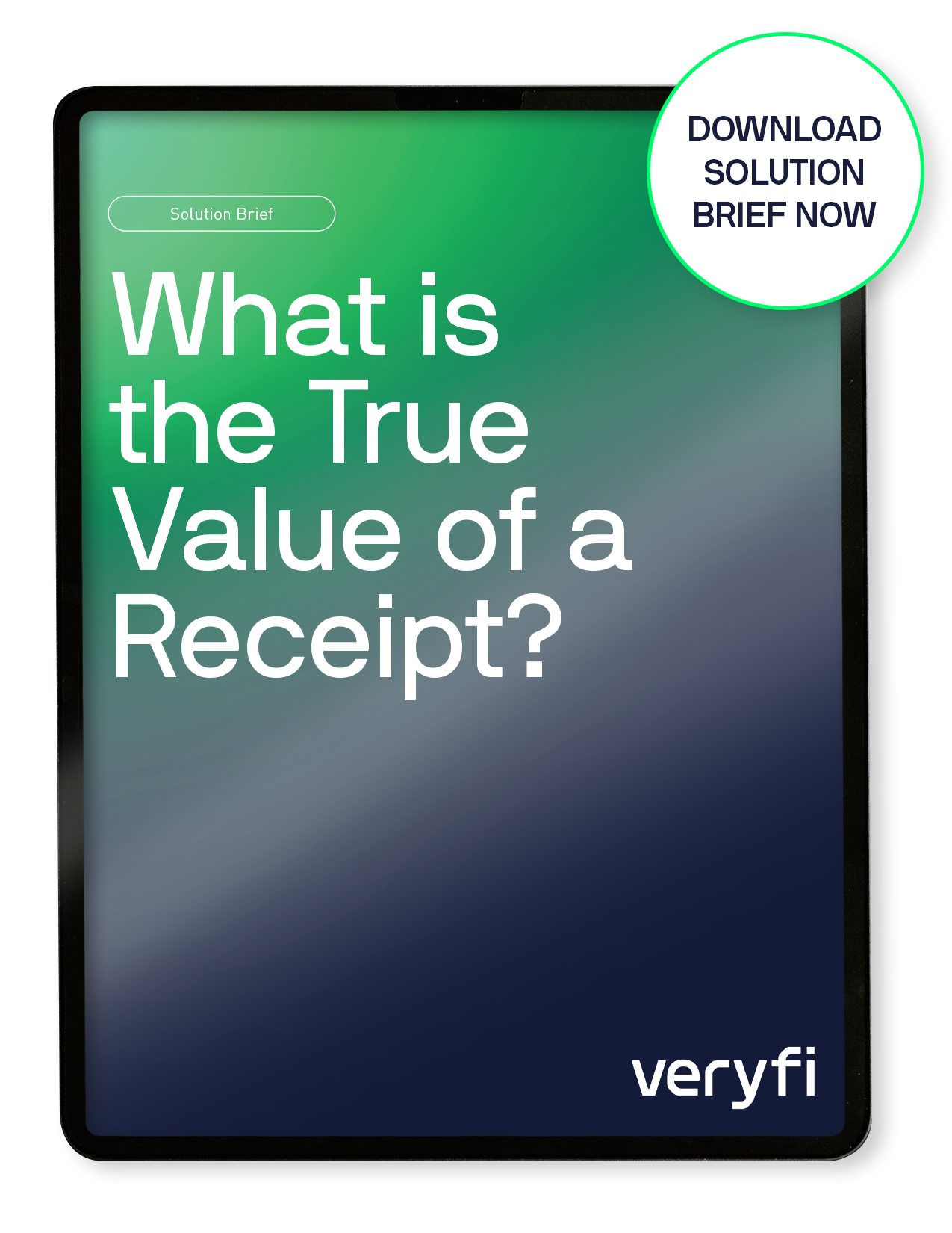 Veryfi Infographic: What is the Value of a Receipt?