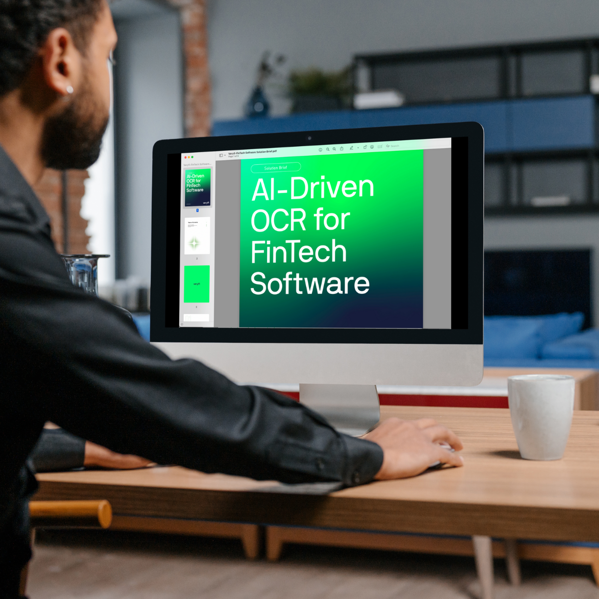 Veryfi: Al-Driven OCR for FinTech Software Solution Brief