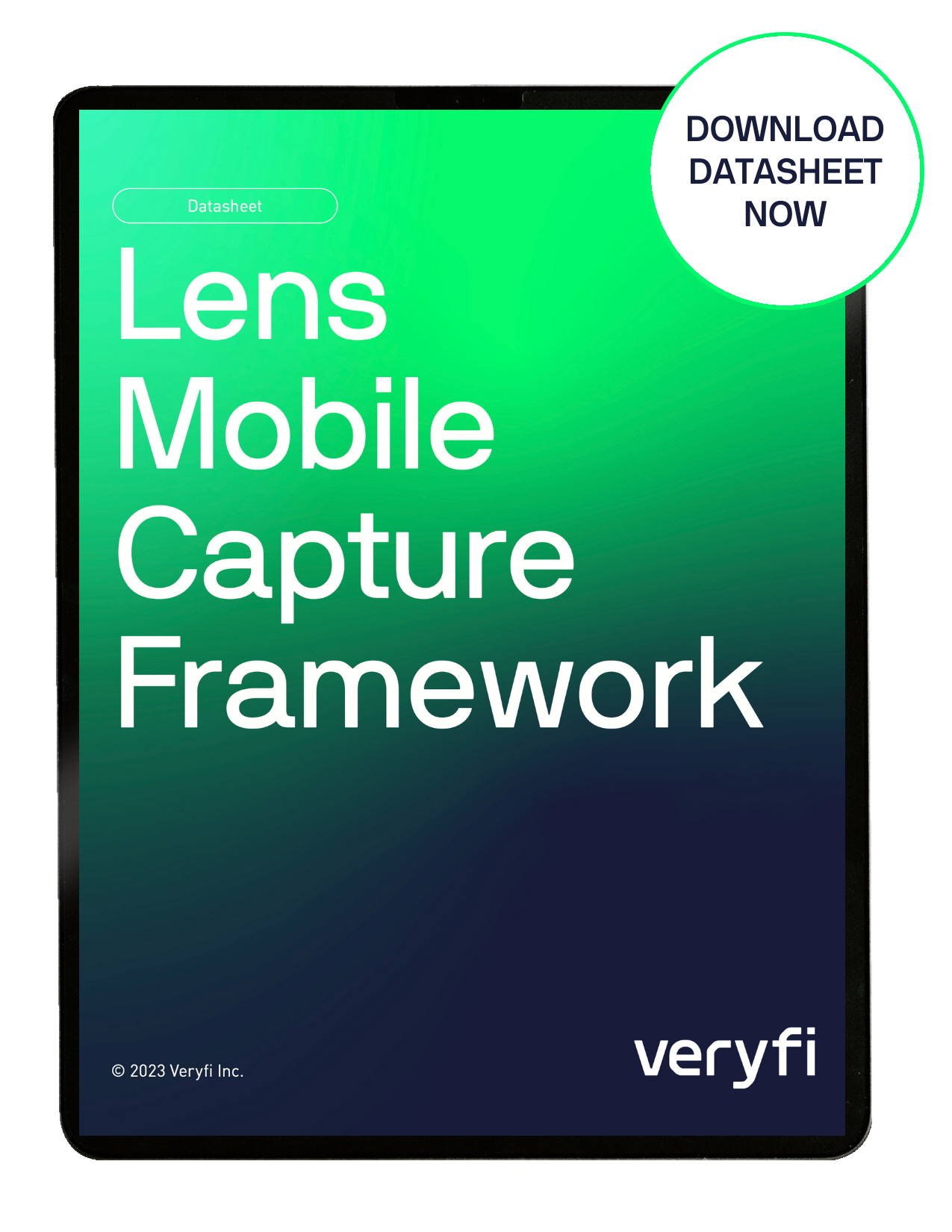 Thank you | Veryfi: Lens Mobile Capture Framework Datasheet